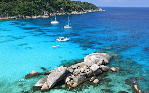 Similan Islands by speedboat full day tour | Similan islands tours from ...