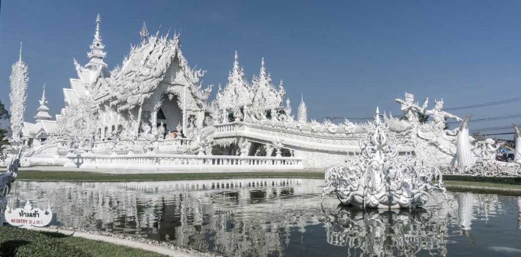White Temple Blue Temple Chiang Rai tour, Chiang Mai tour to Chiang Rai