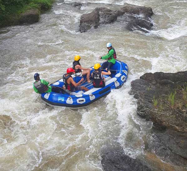 Phang Nga rafting Tour | Phuket to Phang Nga white eater rafting tour