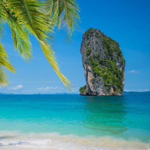 Krabi speedboat tour to 7 Islands [Daeng Island, Tang Ming Island, Tup ...