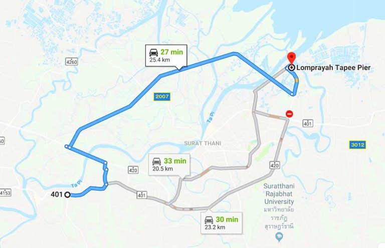 How to go from Khao Lak to Koh Samui? - My Thailand Tours