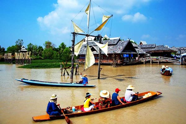 Pattaya floating market - My Thailand Tours | Products from all Thailand