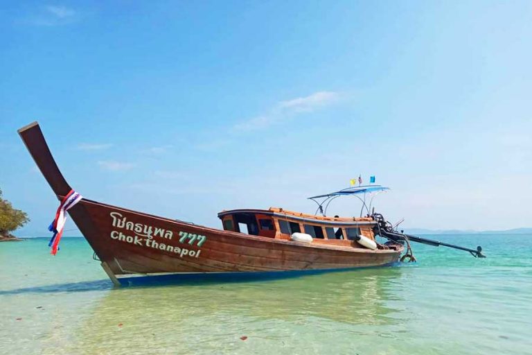 Private longtail boat tour to Rang Yai and Naka island from Phuket