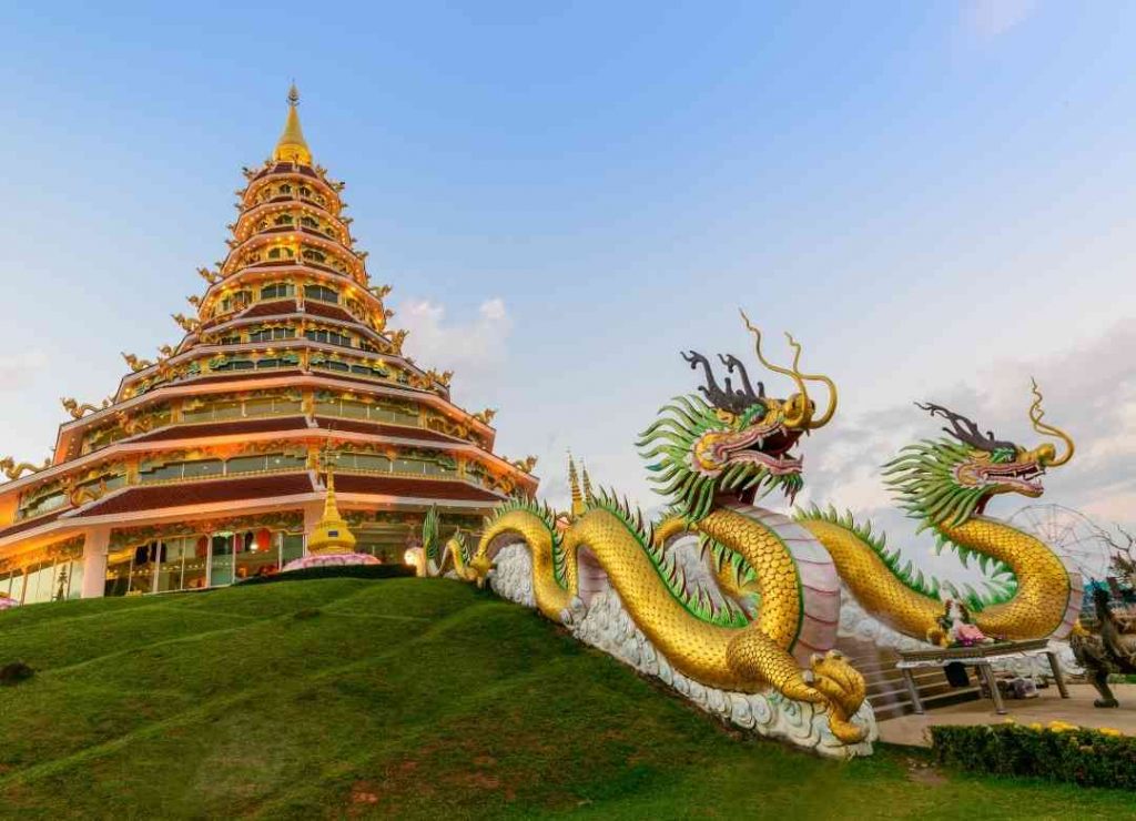 The most interesting temples in Chiang Rai Thailand - My Thailand Tours