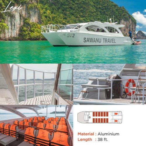 Speed Catamaran Phuket Tour to Phi Phi with Maya Bay, Phi Leh Lagoon ...